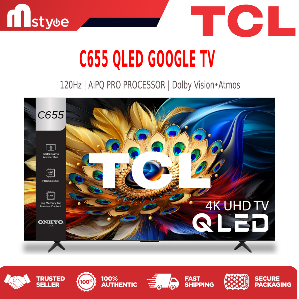 [KL/KValley Install] TCL C655 4K QLED TV with 120Hz Game Accelerator ...