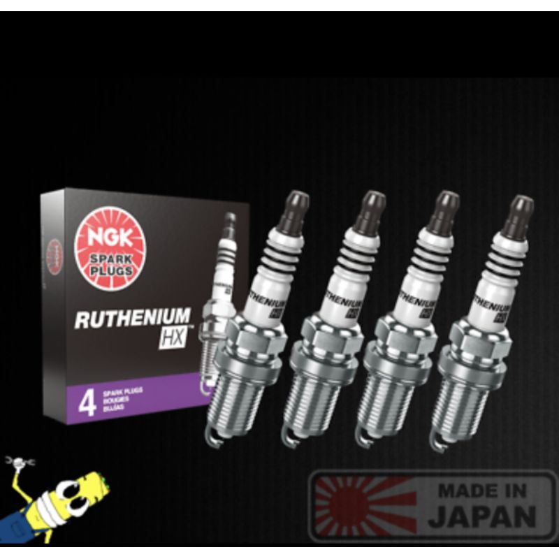 NGK Ruthenium HX spark plug - mitsubishi lancer/proton inspira ...