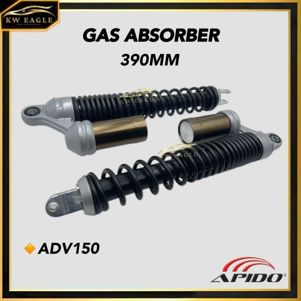 APIDO ADV150 ADV160 GAS ABSORBER 390MM MONOSHOCK | Shopee Malaysia