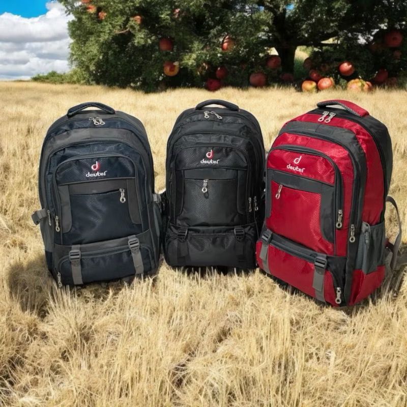 60L Hiking Backpack Waterproof Backpack /Climbing Travel Backpack ...