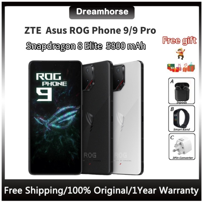 【Global Rom】Asus ROG Phone 9/Asus ROG Phone 9 Pro Snapdragon 8 Elite 6. ...