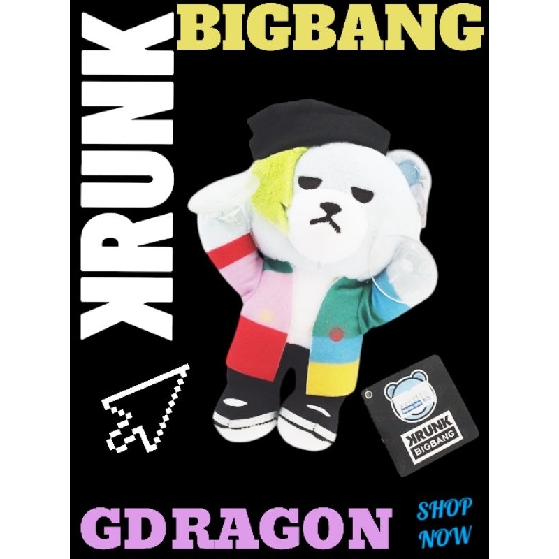 🧧NOV24 新品初登场‼️KPOP-KRUNK X BIGBANG FXXK IT GDRAGON SUCKING CUP PLUSH ...