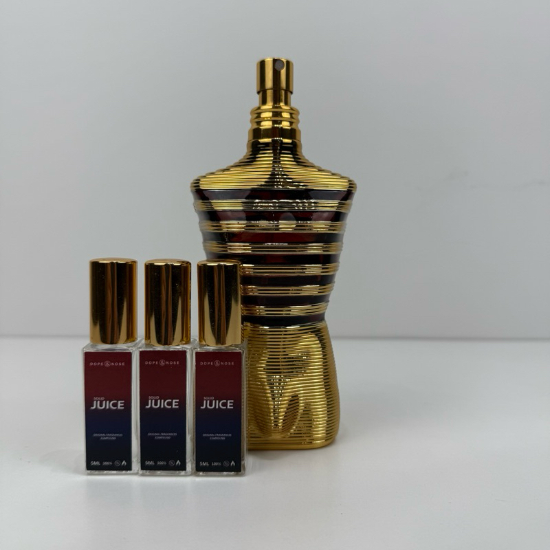 ORIGINAL DECANT JON POL GOLTIER LE MALE ELIKSER PARFUM 5ML / 10ML ...