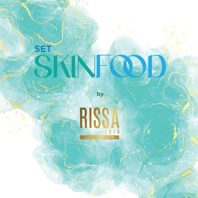 RISSA SKIN: SET SKINFOOD (SET PENJAGAAN KULIT UNTUK ANTI PENUAAN, PARUT ...