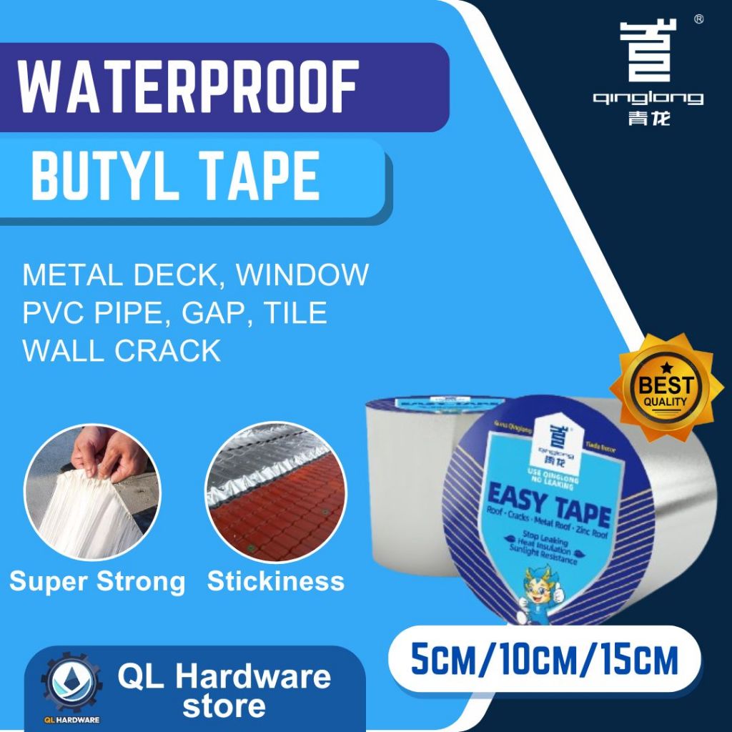 QL Outdoor Waterproof Tape | Waterproof Tape Anti Leaking | Leaks Proof ...