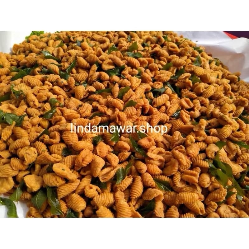 Kuih Siput Bonda (500GRAM/1KG) | Shopee Malaysia