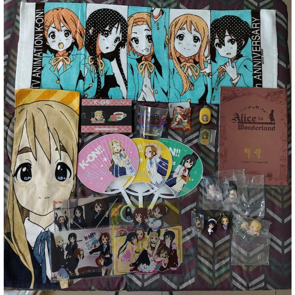 K-ON !! K ON MIO AKIYAMA TSUGUMI KOTOBUKI AZUSA NAKANO YUI HIRASAWA ...