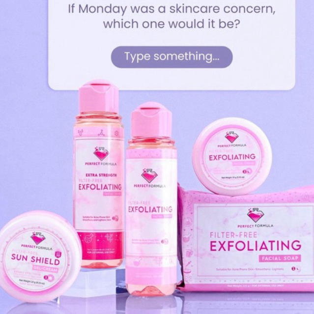 🌟Perfect Formula Loose Item Mild Set Extra Set Skincare Acne🌟 | Shopee ...