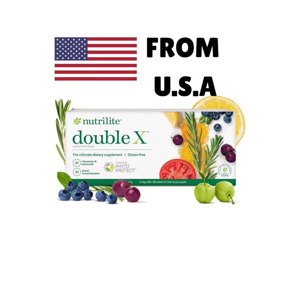 Nutrilite DOUBLE X – Refill Pack 31-Day Supply From USA | Shopee Malaysia