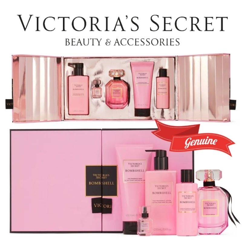 💯🇲🇾 𝙂𝙀𝙉𝙐𝙄𝙉𝙀 𝘽𝙊𝙐𝙏𝙄𝙌𝙐𝙀 𝙑𝙄𝘾𝙏𝙊𝙍𝙄𝘼'𝙎 𝙎𝙀𝘾𝙍𝙀𝙏🔻 VS BOMBSHELL SIGNATURE GIFT SET ...