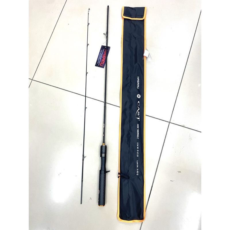 HASAMU OH CAST 5‘6kaki 5‘2kaki bc solid tip 8-20lb 6-14lb HASAMU OH ...