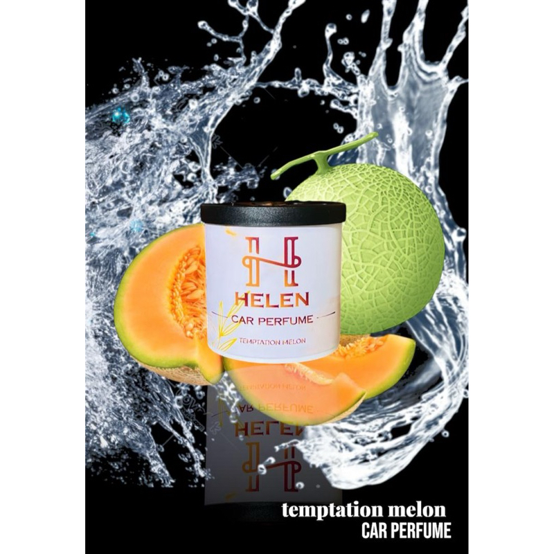 ( Original HQ Helen.my )Car Perfume Temptation Melon Fibre for Air ...