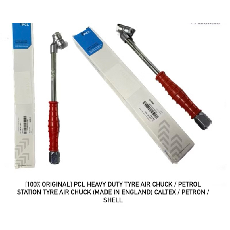 [ 100% Original ] PCL Heavy Duty Tyre Air Chuck / Petrol Station Tyre ...