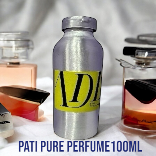 ADL 100% PATI PURE MINYAK WANGI. PERFUME FOR HIM 100ML - PEMBEKAL ...