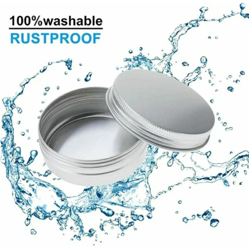Aluminium Container Airtight Container Empty Cosmetic Container Lip ...