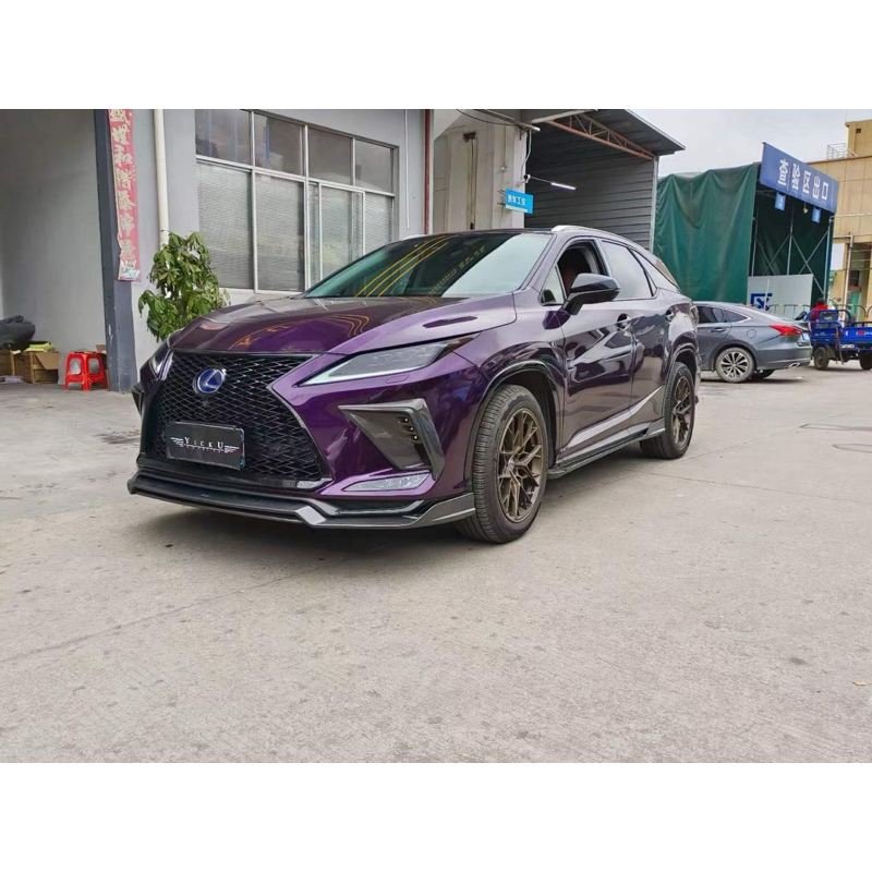 Lexus RX300 RX350 RX450 2019 2020 2021 ARTISAN bodykit body kit skirt ...