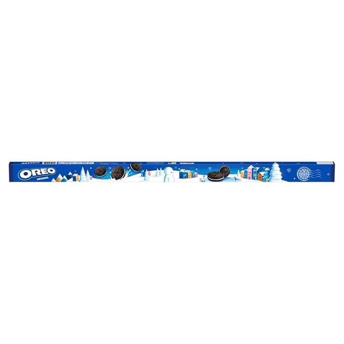 Oreo Original 'Let It Snow' Long Oreo Tube Gift, 440g | Shopee Malaysia