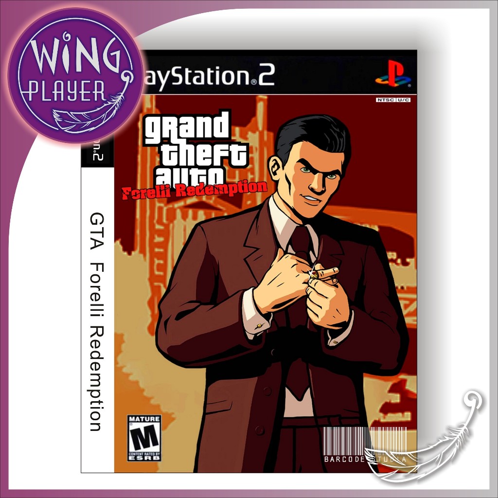 PS2 Game - Grand Theft Auto - Forelli Redemption | Shopee Malaysia