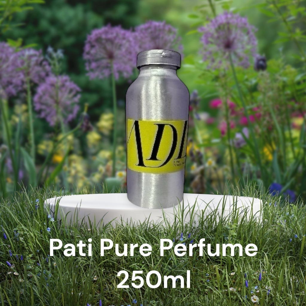 ADL 100% PATI PURE MINYAK WANGI. PERFUME FOR HER 250ML - PEMBEKAL ...