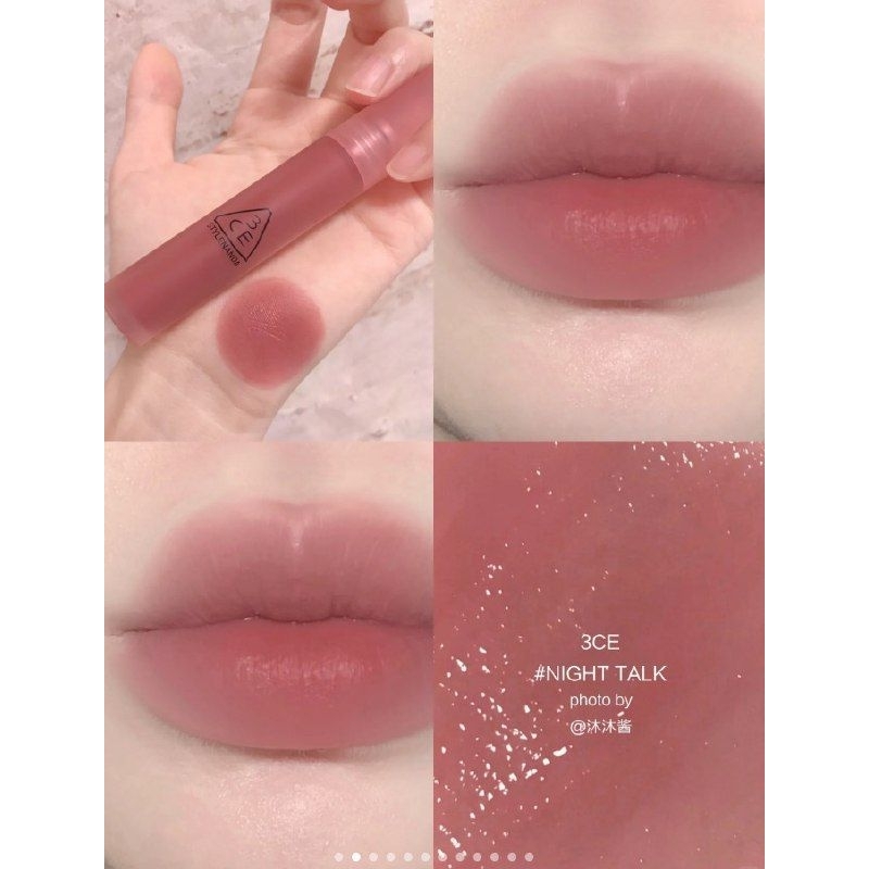 [Korea] 3CE NIGHT TALK Lip Gloss | Shopee Malaysia