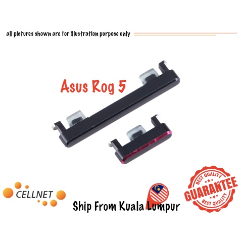 [Cellnet] Asus Rog 5 , Rog 5s On Off Volume Button Power Button Volume ...