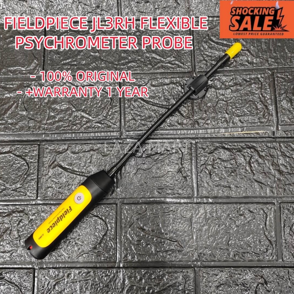 [Fieldpiece JOBLINK SYSTEM FLEX PSYCHROMETER PROBE (JL3RH)]TOOL FOR ...