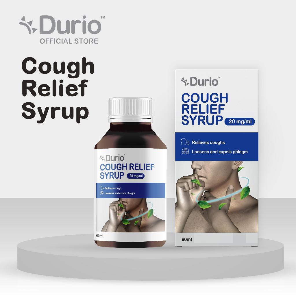 Durio Cough Relief Syrup 20mg/ml - 60ml | Shopee Malaysia
