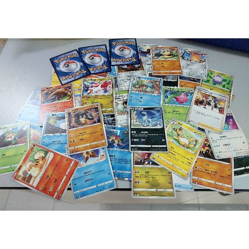 Pokemon TCG - 50 pcs Chinese pokemon card, original | Shopee Malaysia
