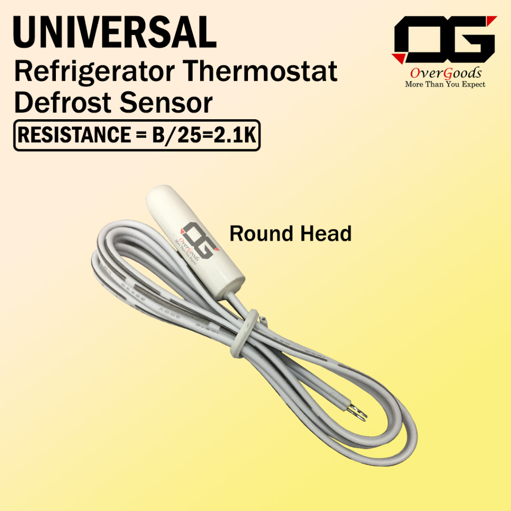 Universal Refrigerator Defrost Sensor Fridege Sensor (SENSOR PETI SEJUK) | Shopee Malaysia