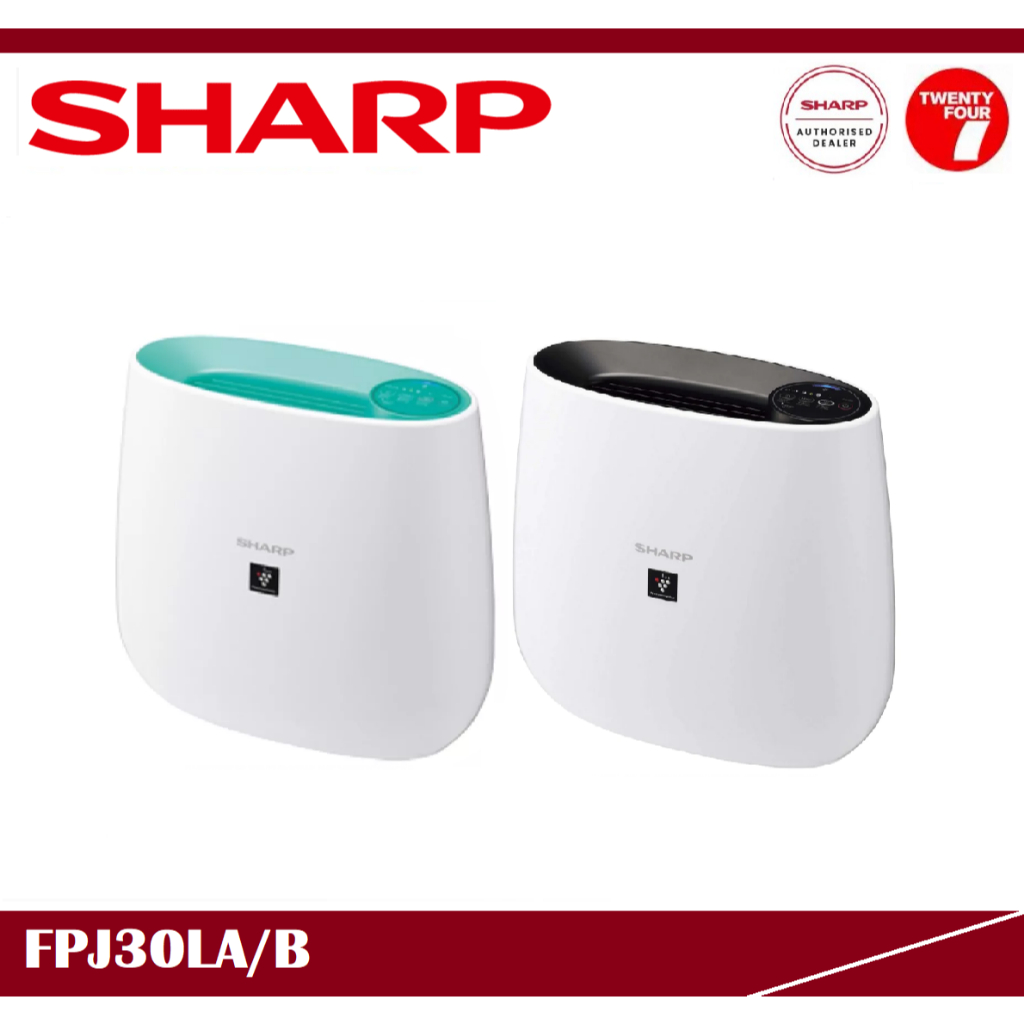 SHARP 23m Plasmacluster Technology Air Purifier FPJ30LA FPJ30LB Shopee Malaysia