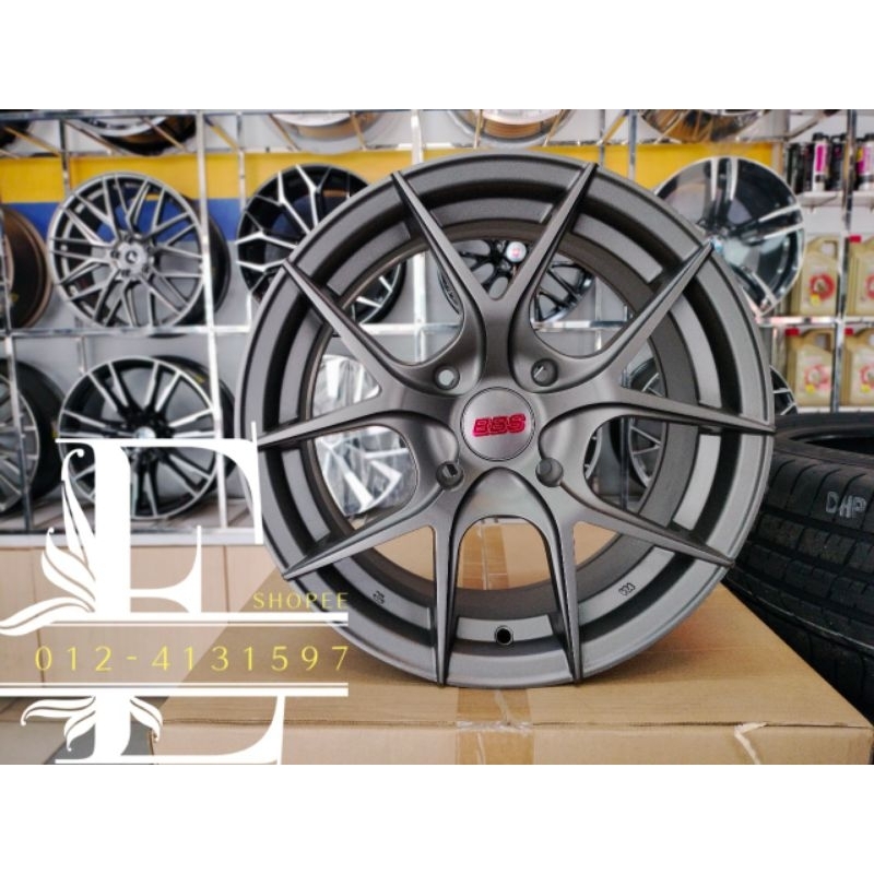 新 NEW SPORT RIM 15 INCH RM980 4PC PERSONA IRIZ LIVINA G2 SAGA VVT ...