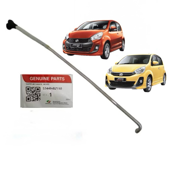 Perodua Myvi Lagi Best and Icon Front Bonnet Stand Rod/Hood Rod ...