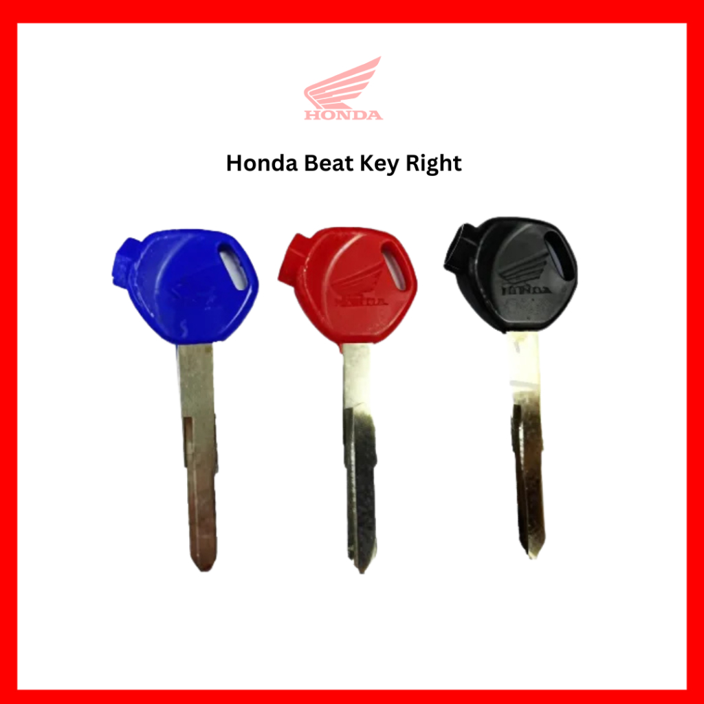 Honda Beat Key Right spacy vario Contact set magnet keyblank Raw Plain ...