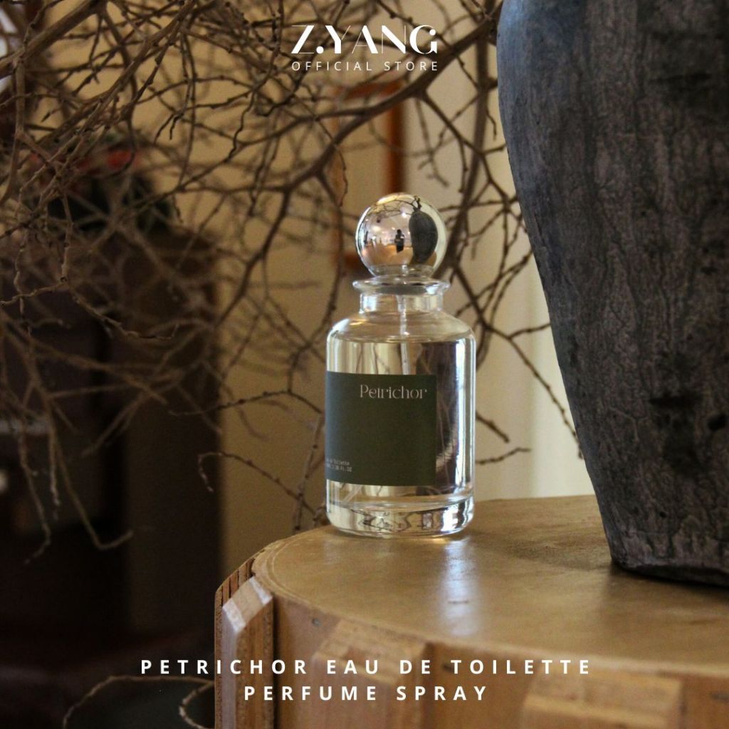 Z.YANG Petrichor Eau de Toilette 30ML 100ML Body Perfume Spray Badan ...