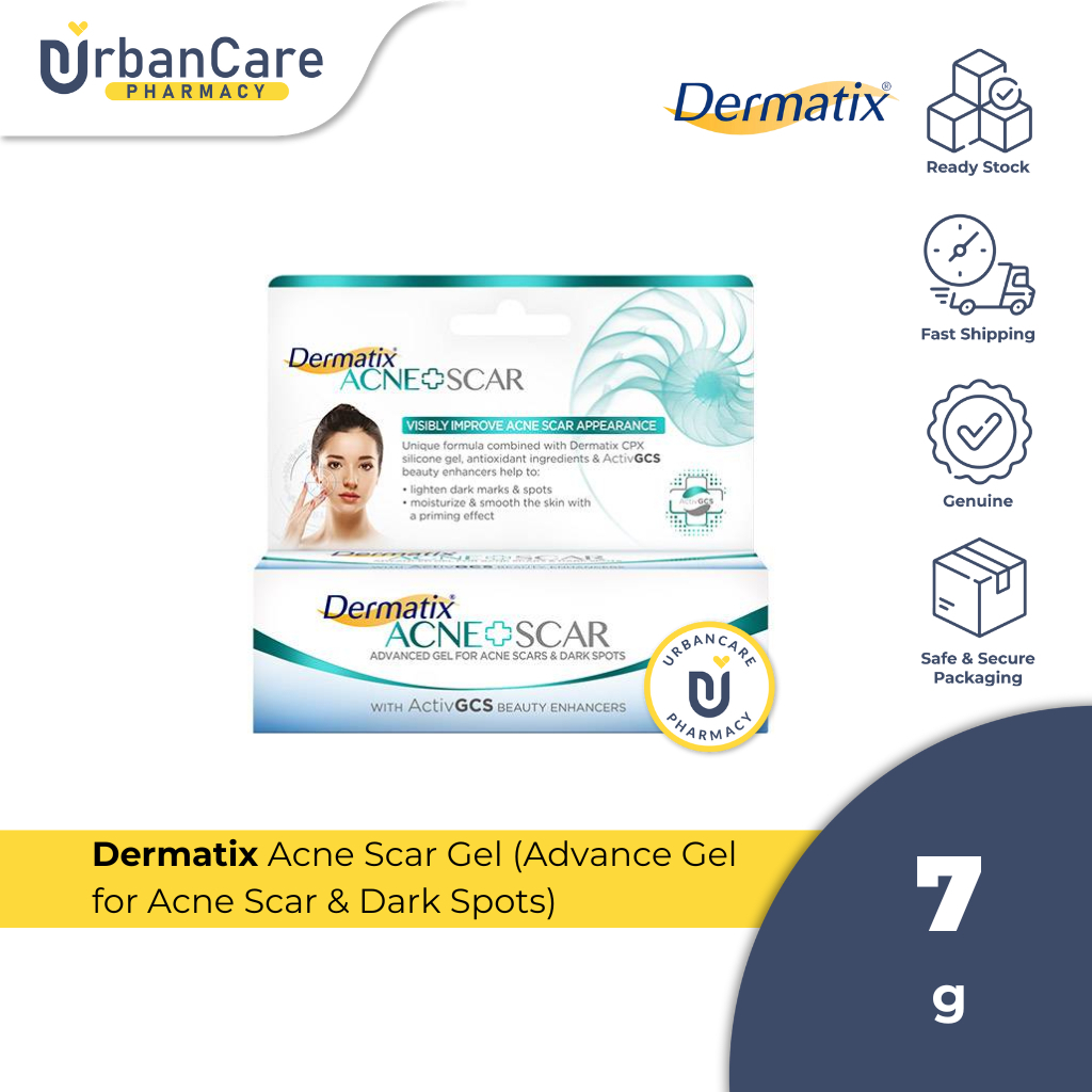 Dermatix® Acne Scar Gel 7g | Shopee Malaysia