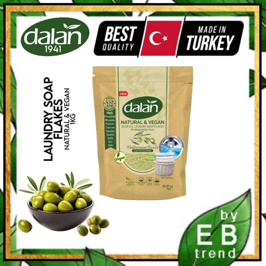 Dalan d'Olive Pure Olive Oil Laundry Flakes 1kg | Shopee Malaysia