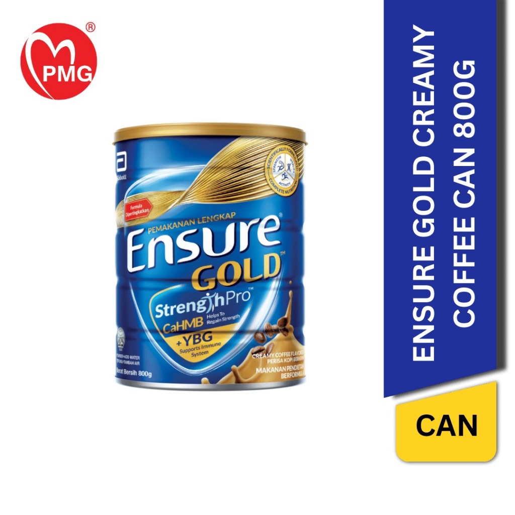 [PMG PHARMACY] Ensure Gold Creamy Coffee Can 800g | Shopee Malaysia