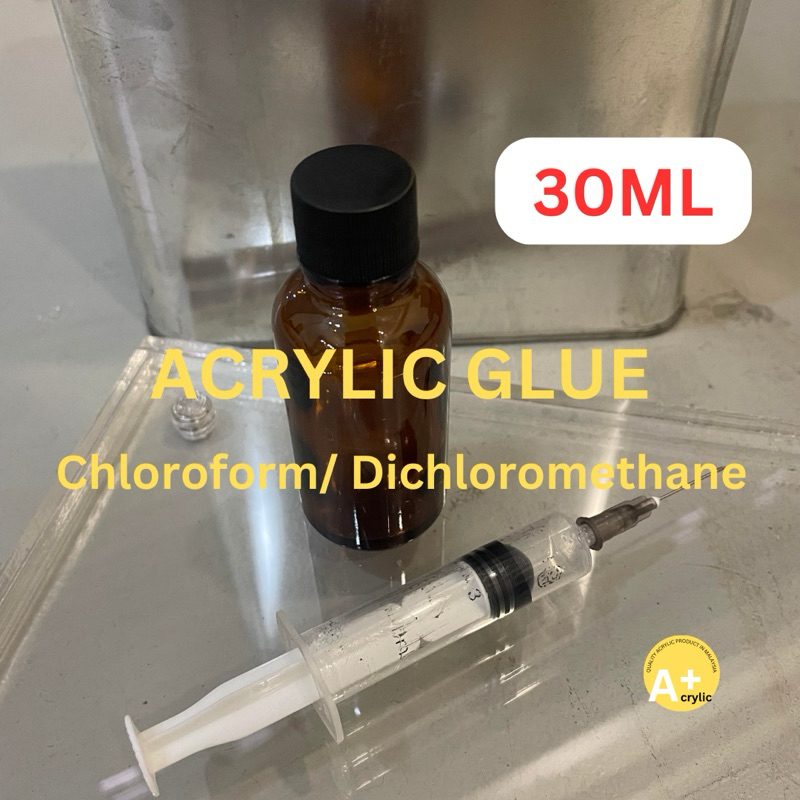 30ml Acrylic Glue/ Chloroform/ Plastic/ PMMA/ Perspex/ Adhesive (GAM ...