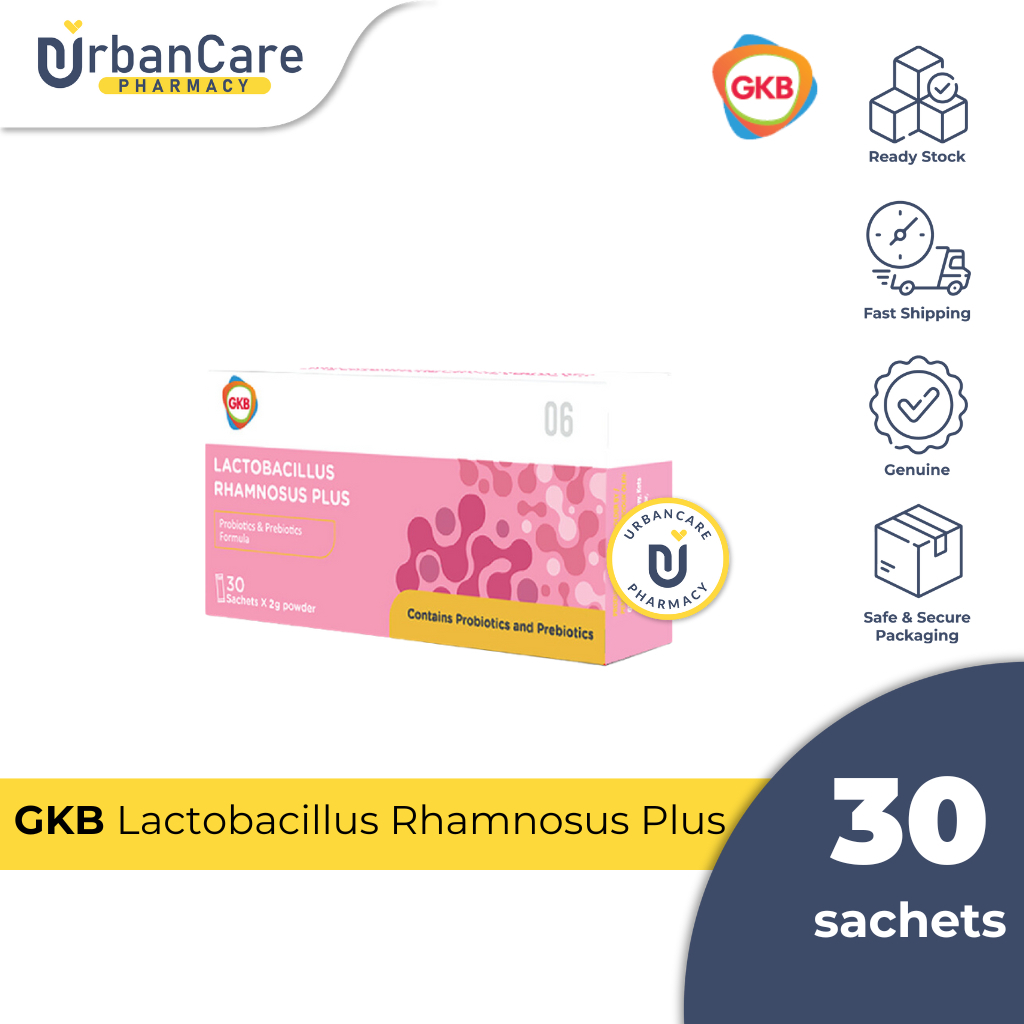 GKB Lactobacillus Rhamnosus Plus 30 Sachets | Shopee Malaysia