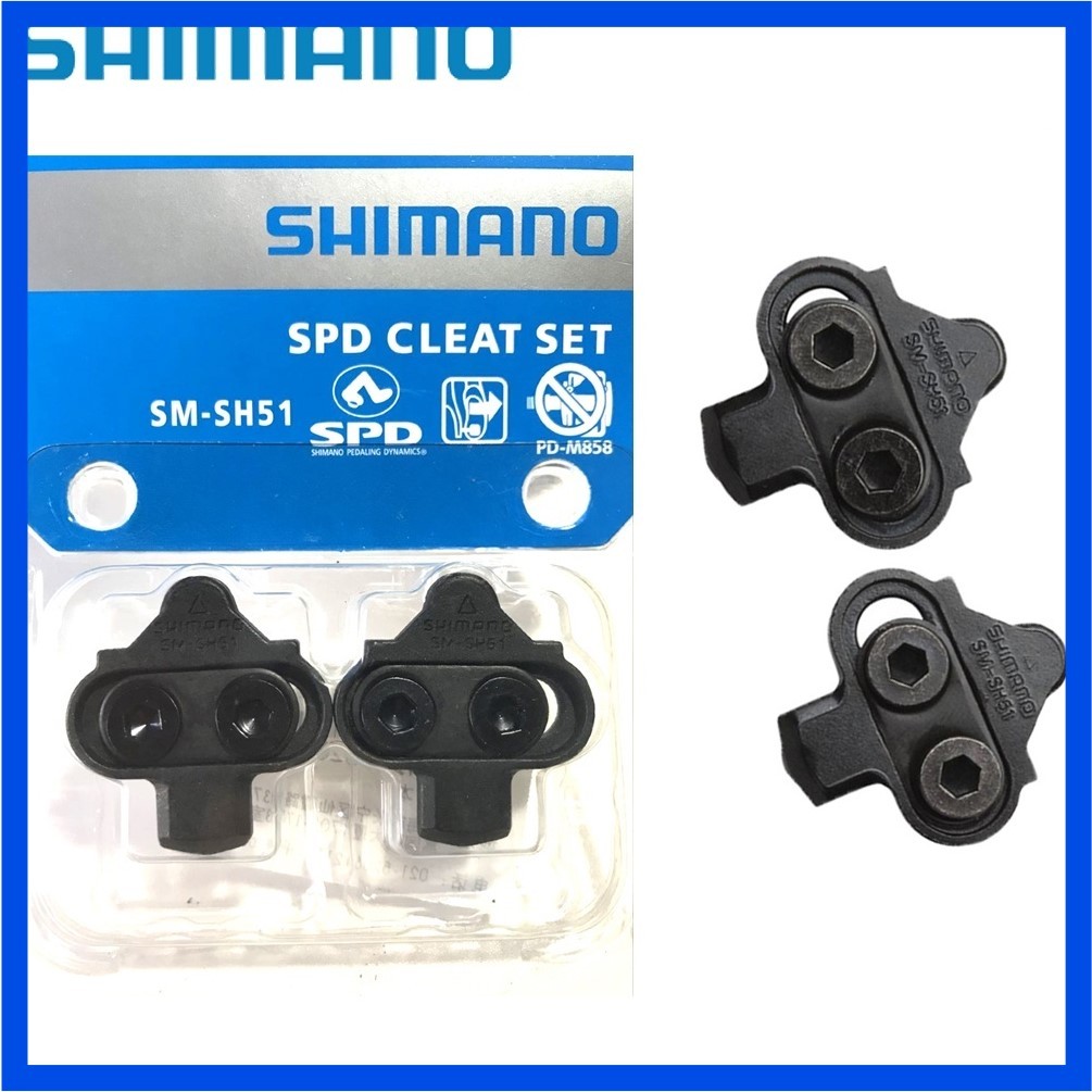 [AUTHENTIC] Shimano SPD SM SH51 SH56 Stollen MTB Bike Release Multi ...