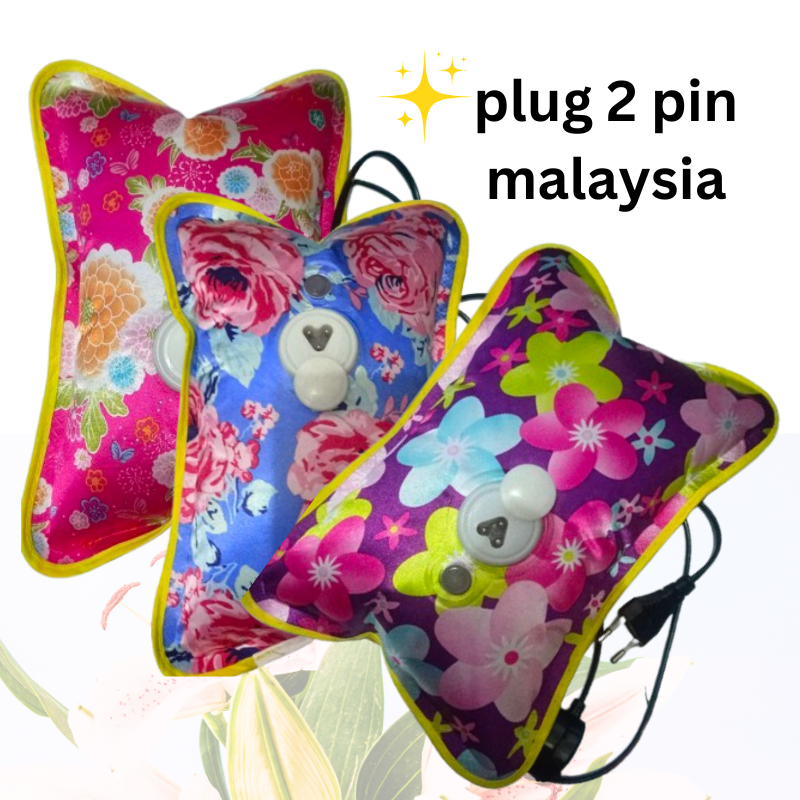 Heat Pad Tungku Bersalin Hot Water Bag Elektrik Period Pain Relief ...