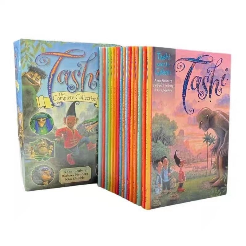 Tashi Adventure Stories Series complete collection 16 books | Shopee ...