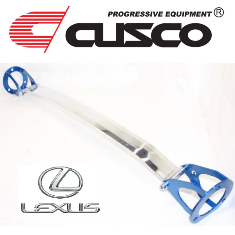 Cusco Strut Tower Bar Type Os Front (Lexus Is250/Is350//Is500) | Shopee ...