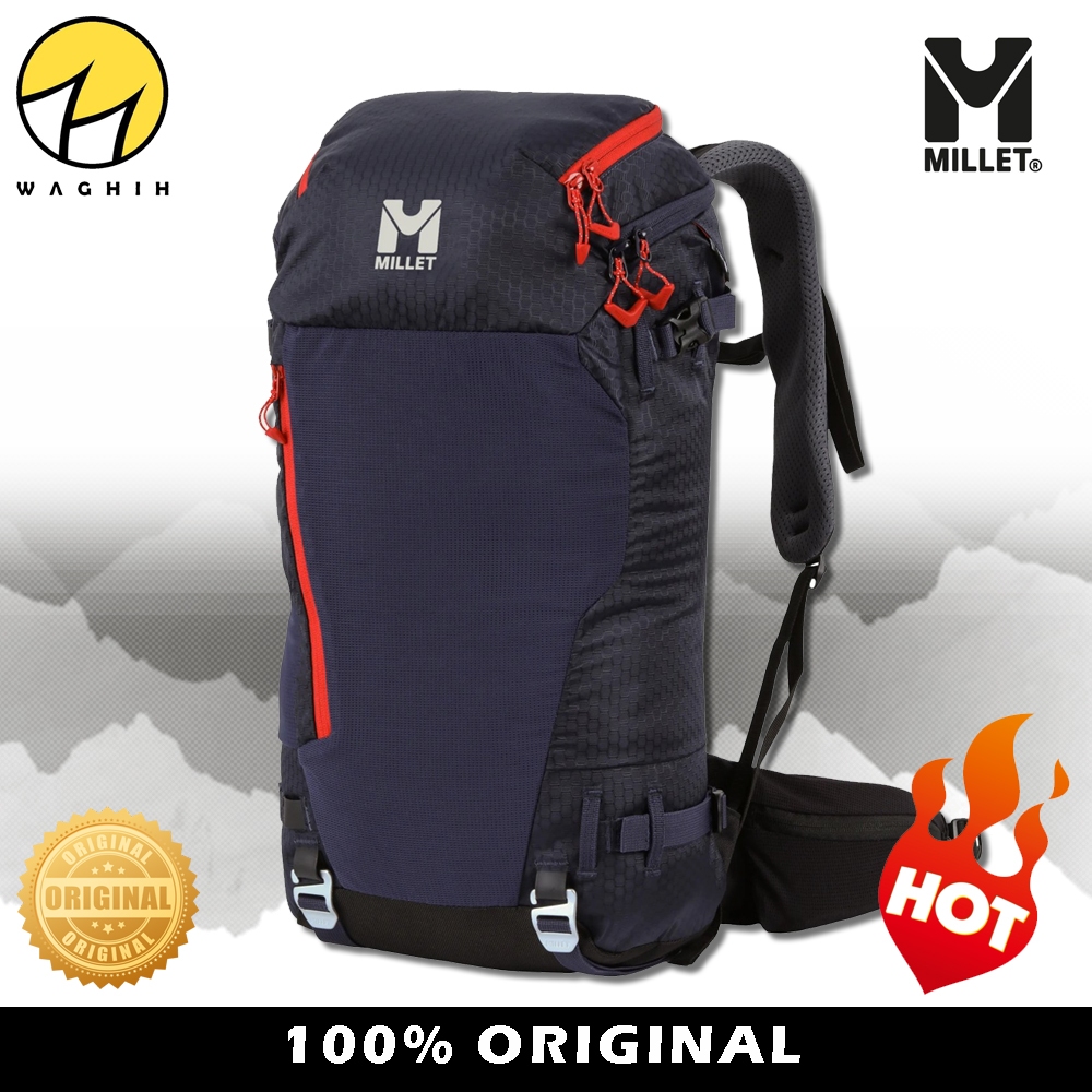 🔥100% ORIGINAL🔥 MILLET UBIC 20 HIKING MOUNTAIN CAMPING BACKPACK | Shopee Malaysia