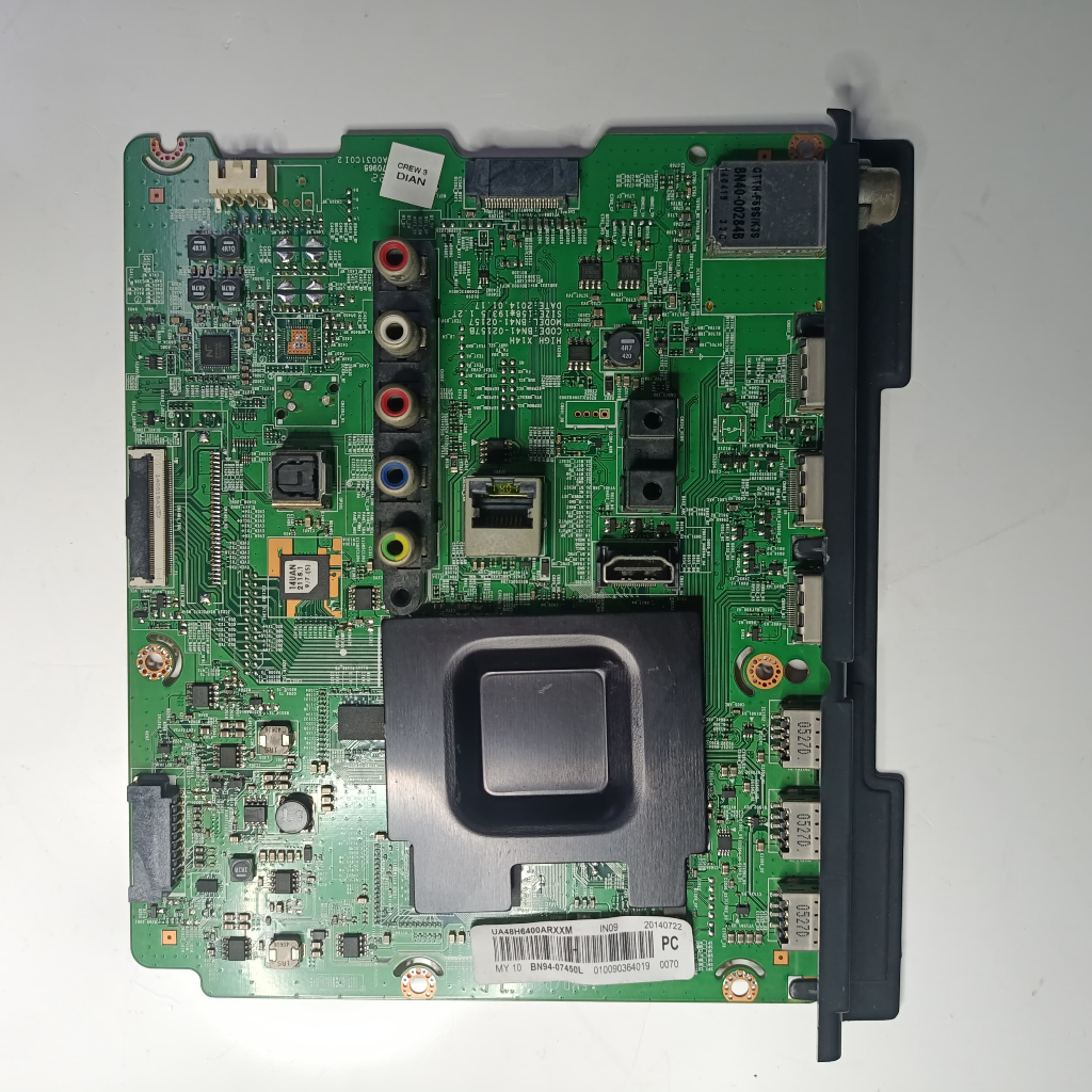 Samsung UA48H6400 - Mainboard dan Power Board (Used) | Shopee Malaysia