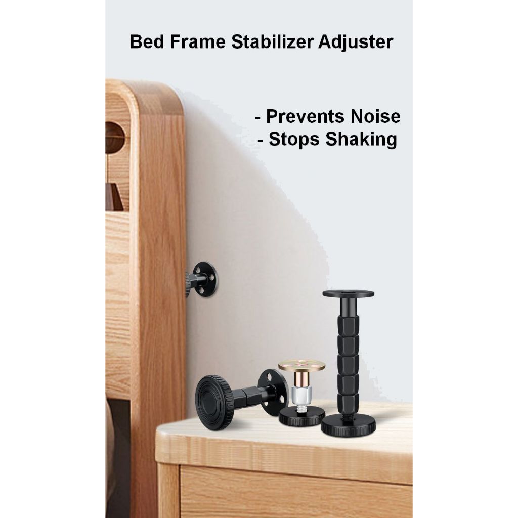 Adjustable Anti-Shake bed Stabilizer Penstabil Perabot Anti-Goyang ...