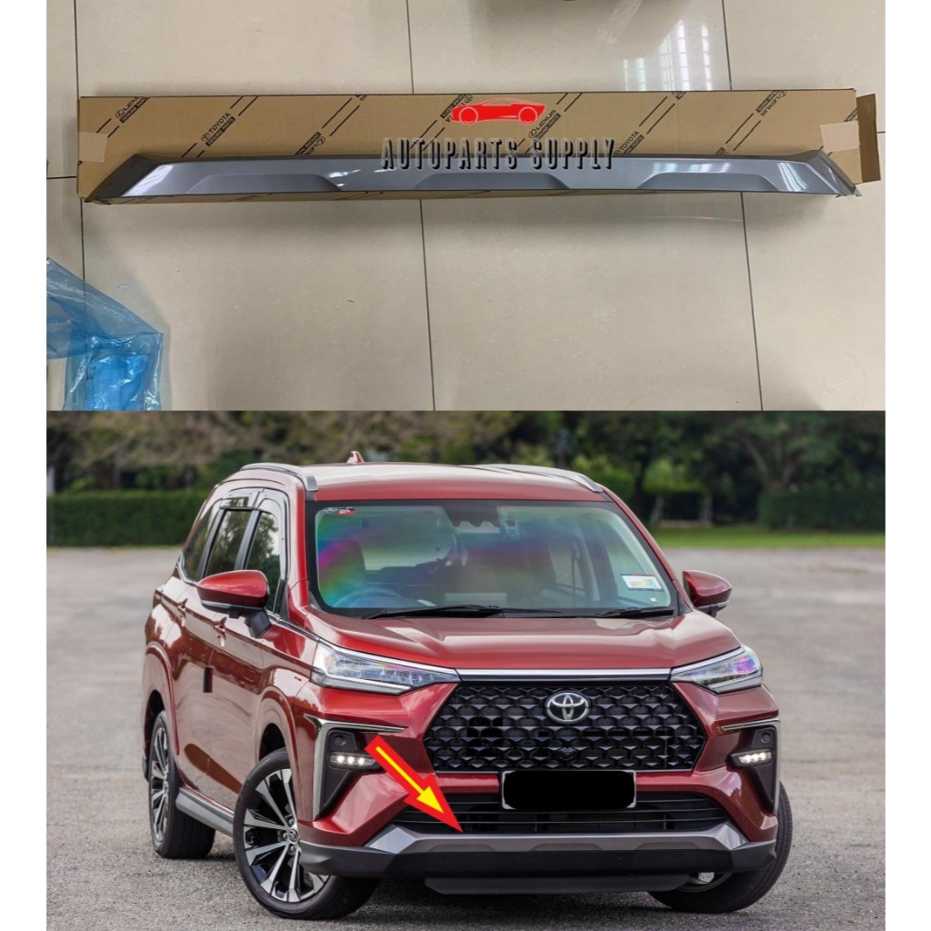 ORIGINAL TOYOTA VELOZ W151 2023 - 2024 FRONT BUMPER LOWER GARNISH ...