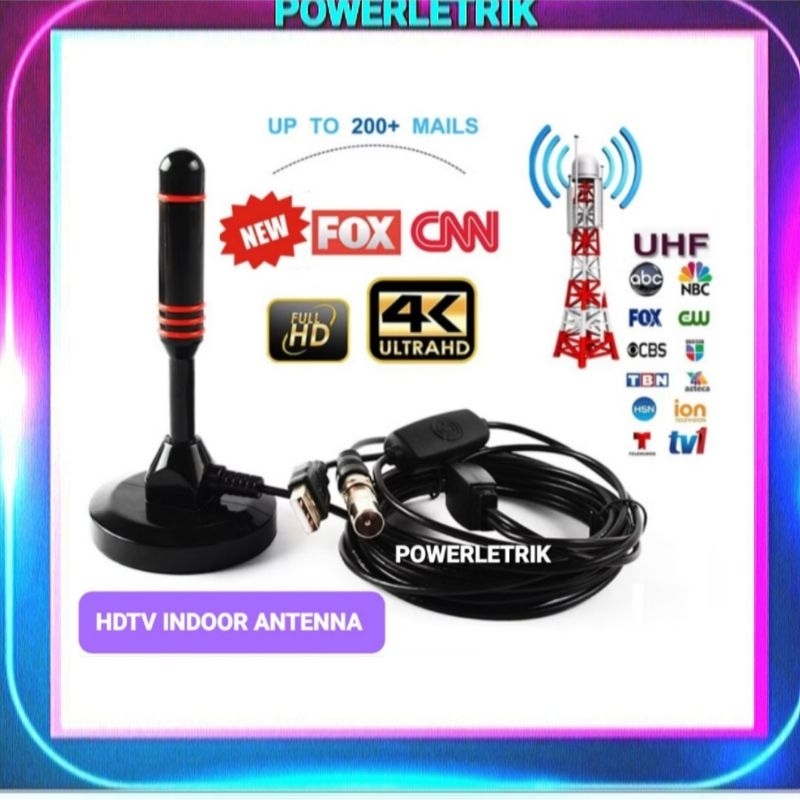 🔥READY STOCK🔥 DTMB DVB-T INDOOR DIGITAL ATSC TV ANTENNA GROUND WAVE DIGITAL TV ANTENNA / 室内数字 ...