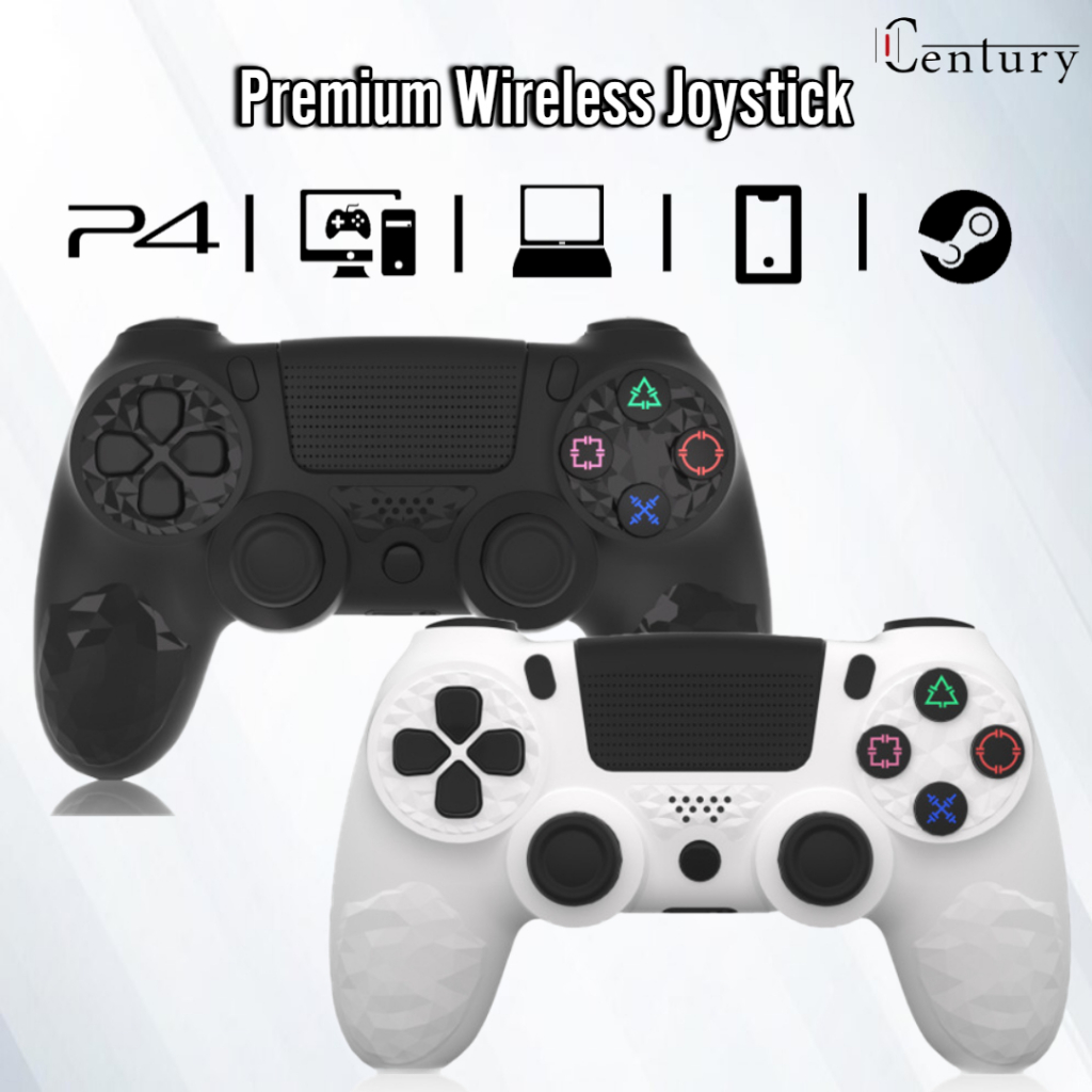 PS4 PC Wireless Bluetooth Controller Joystick Gamepad PC Ps4 DualShock 4 Ds4 Android Ios Phone ...