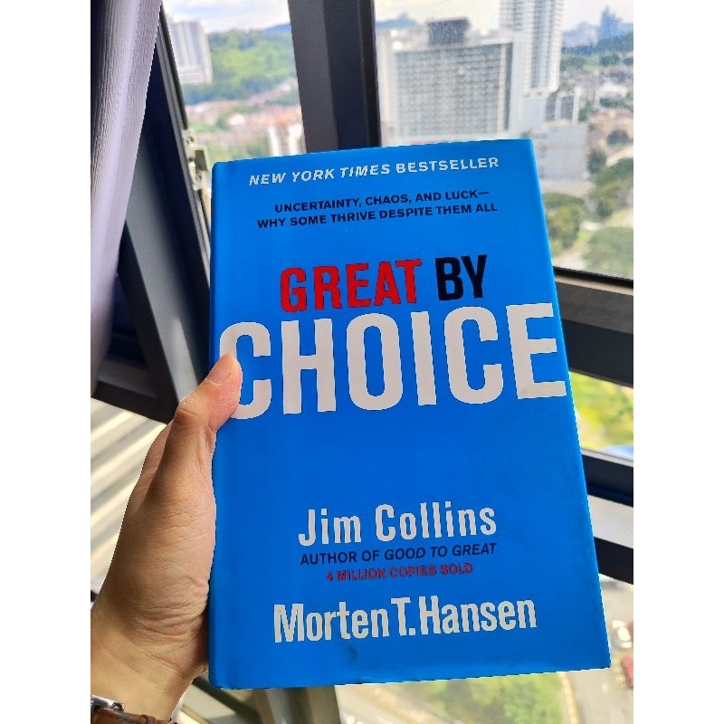 [Original] Great by Choice (Hardcover) | Shopee Malaysia